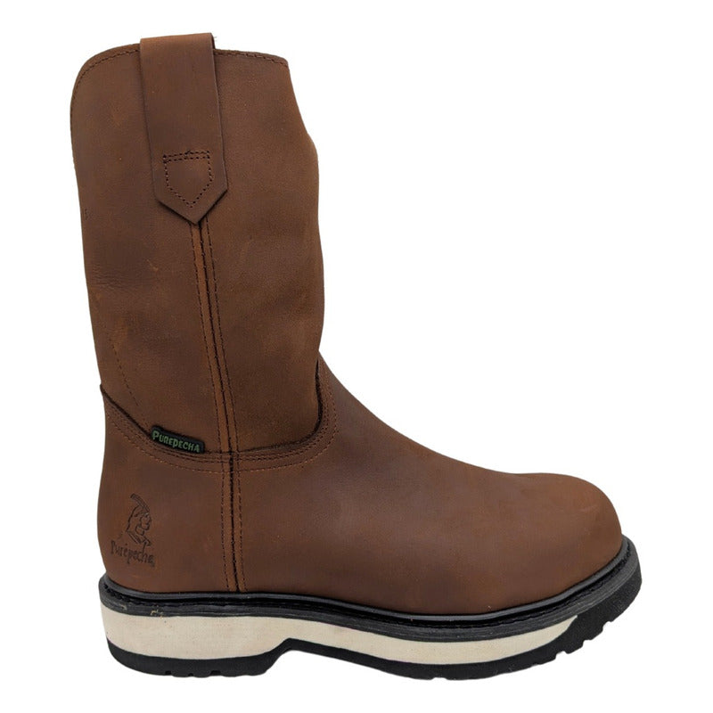 Bota Roper De Trabajo Con Casquillo Purepecha Modelo 815 – Tenis Sport MX