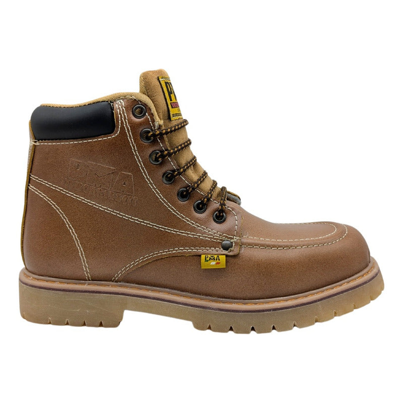 Botas Seguridad Pma 138 Industrial Sin Casco Para Caballero – Tenis ...