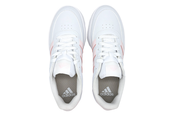 Tenis Adidas Breaknet 2.0 Blanco-Rosa ID0472 Para Mujer - Tenis Sport MX