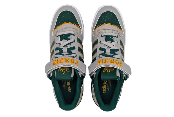 Tenis Adidas Forum Low Gris-Verde IE0475 Para Hombre - Tenis Sport MX