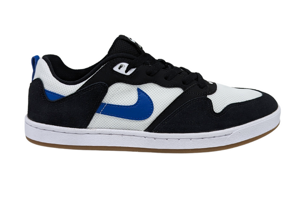 Tenis Nike SB Alleyoop Para Hombre CJ0882 104 Blanco-Negro-Azul - Tenis ...