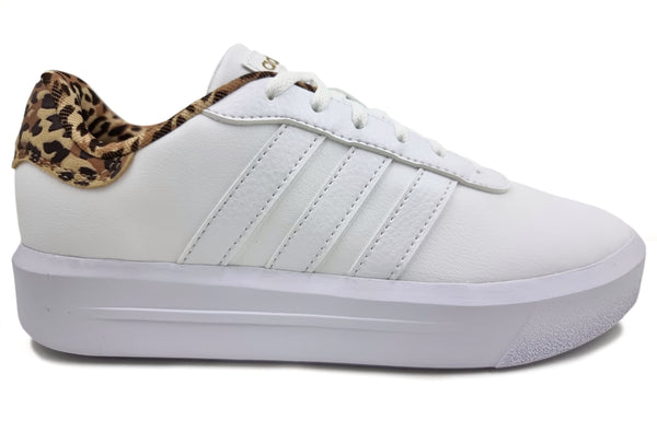 Tenis Adidas Court Platform Para Mujer GW9786 - Tenis Sport MX