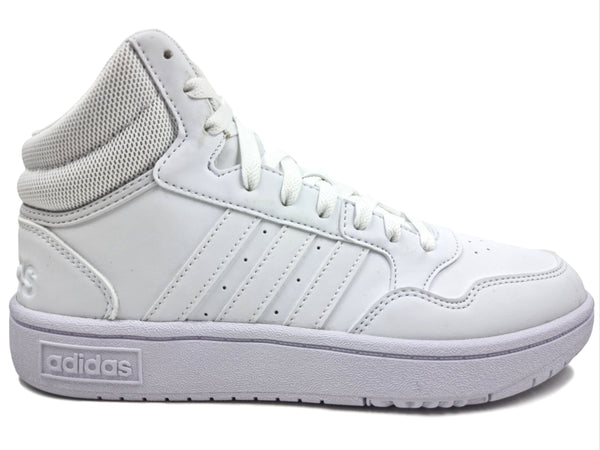 Tenis Adidas Hoops 3.0 Mid Para Hombre GW0401 - Tenis Sport MX