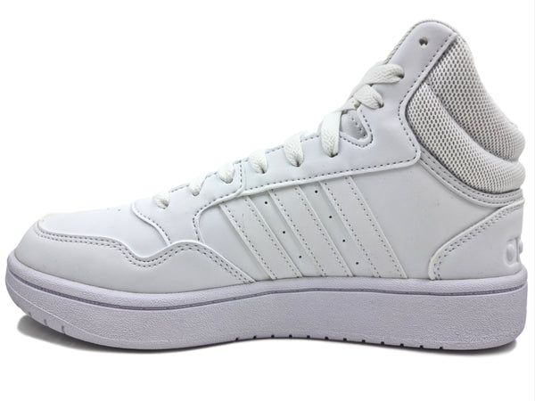 Tenis Adidas Hoops 3.0 Mid Para Hombre GW0401 - Tenis Sport MX